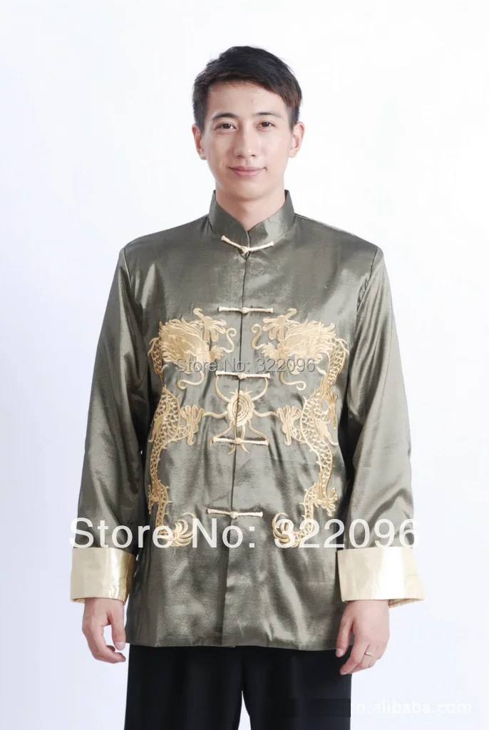 Shanghai Story Long Sleeve Tang suit Top Chinese Traditional Double ...
