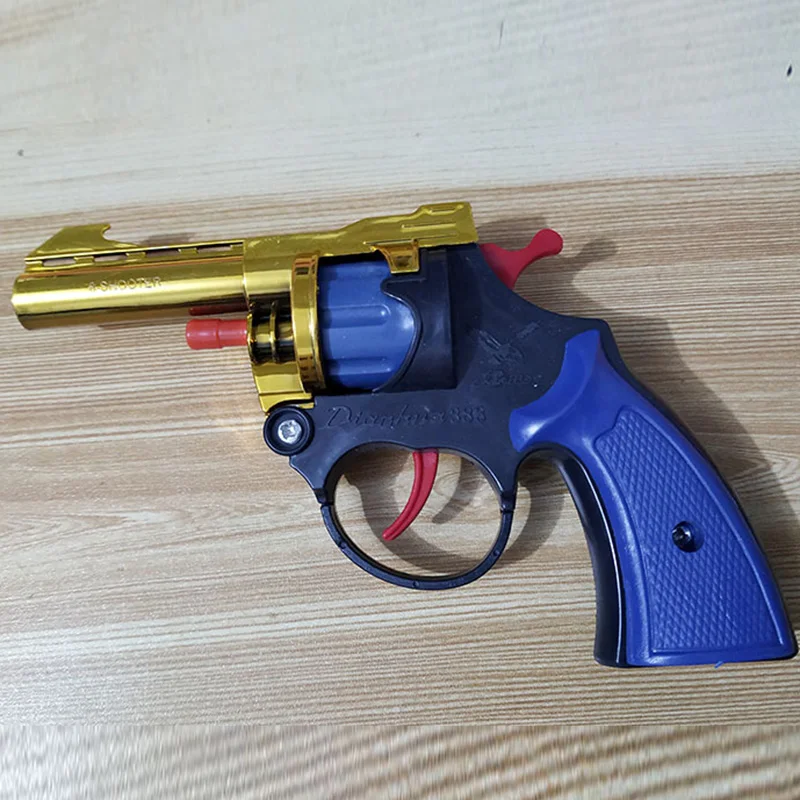 Toys & Games Chinese Toy Weapon Gun Plastic Piston Caps Shooting Pistol ...