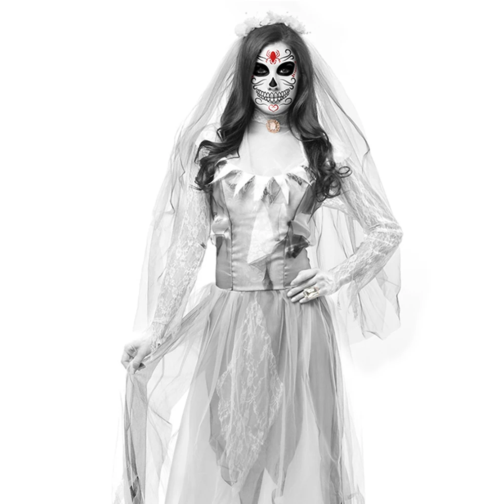 Hot Women Cosplay Halloween Costume Horror Ghost Dead Corpse Zombie ...