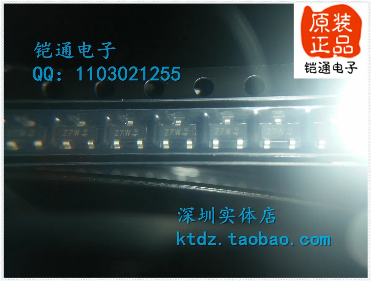 Smd Diodes, Zener Diode Bzx84 - C8v2 Silk-screen Z7w Sot - 23 - Integrated Circuits - AliExpress