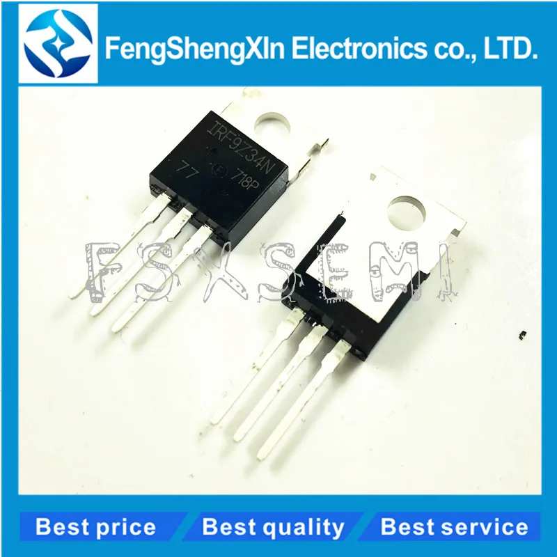10pcs/lot IRF9Z34N IRF9Z34 F9Z34N Power MOSFET TO 220-in Integrated ...