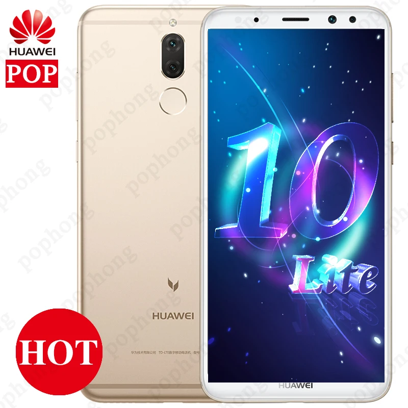 Firmware Global Huawei Mate 10 4 GB RAM 64 GB ROM 5,9 "4 cámaras Octa Core teléfono móvil 16MP ...