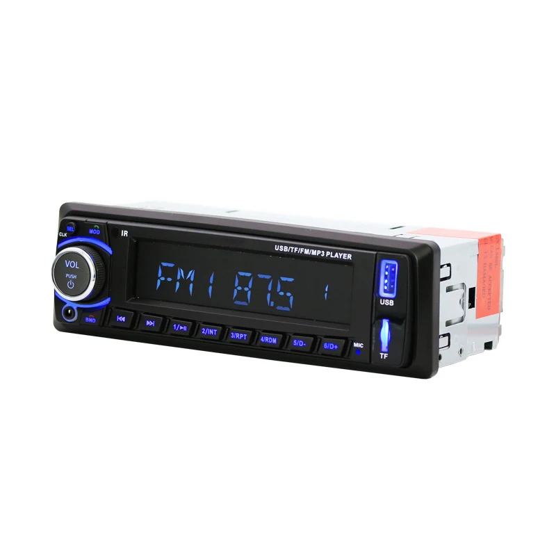 Auto radio Car Radio 12V Bluetooth V2.0 SD USB MP3 WMA Car Audio Stereo In-dash 1 Din FM Aux ...