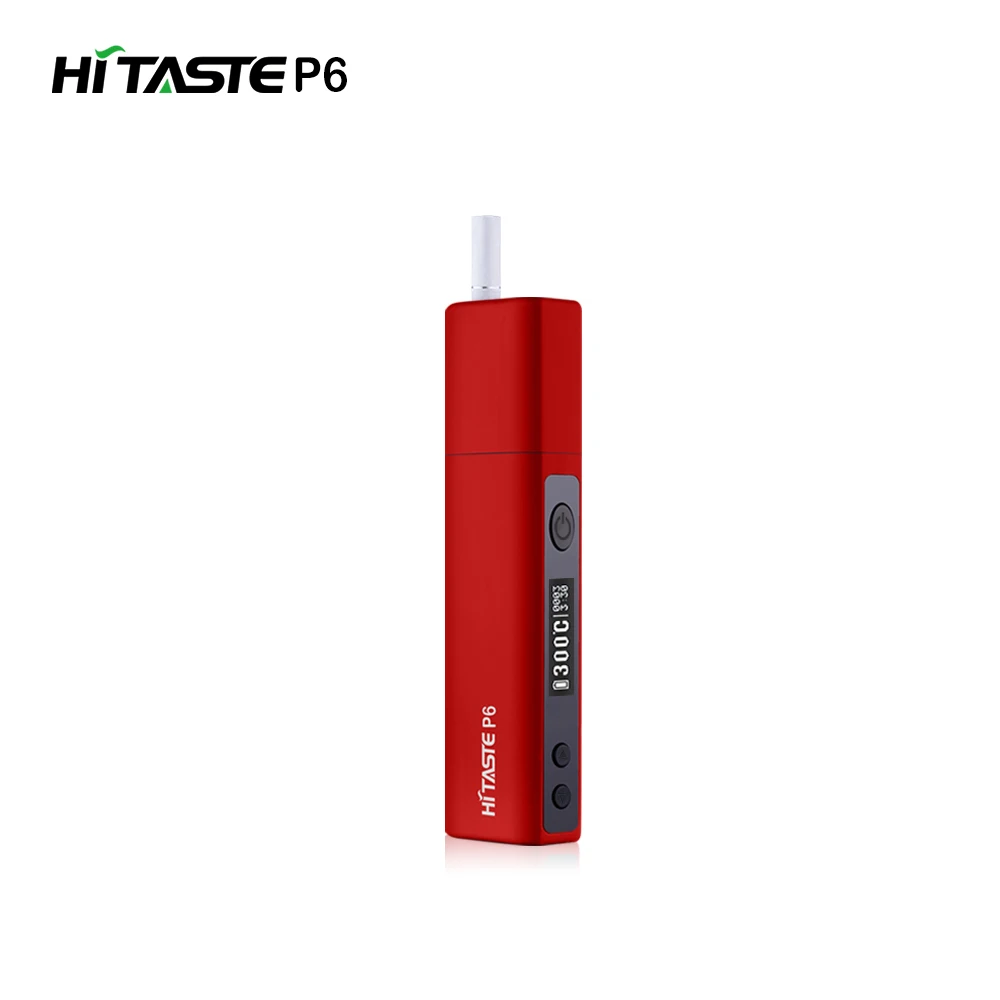 2019 Newest Heat Not Burn Device 3000mAh HNB Device Hitaste P6 Original ...