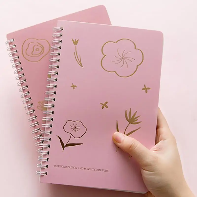 Cherry Blossom Season Coil Notepad Sakura Office Stationery Bullet ...