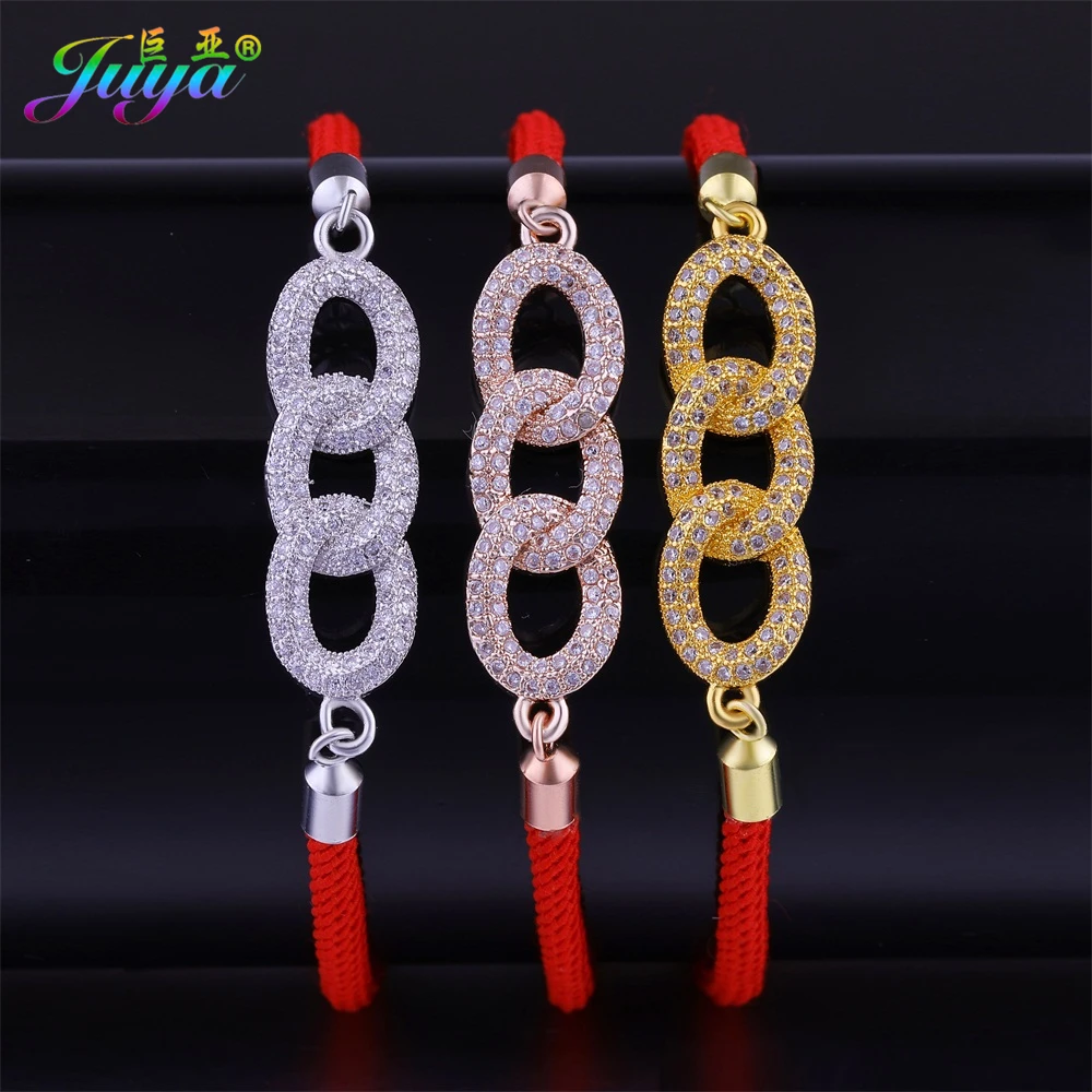 Juya-Handmade-Red-Thread-Bracelets-Supplies-Gold-Rose-Gold-Talisman ...