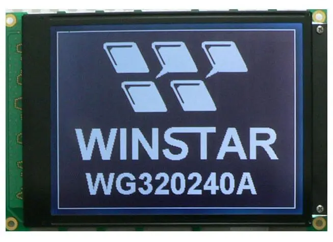 WG320240A-TFH WINSTAR 5V a mono 5.7 LCD display module with 320x240 ...
