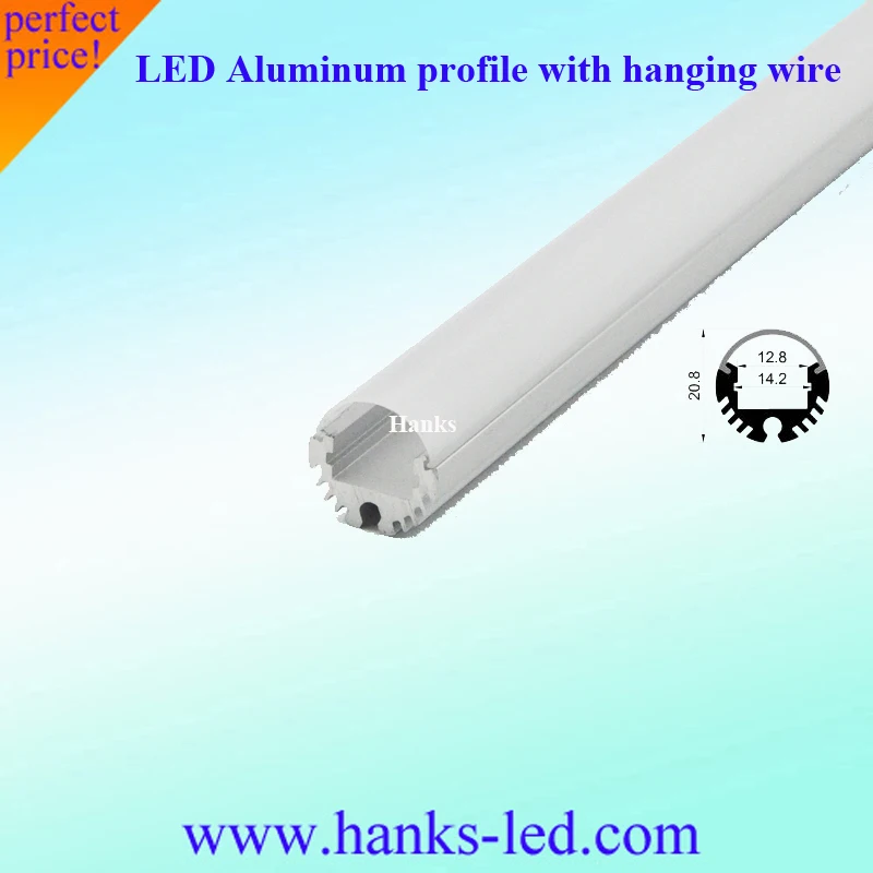 20 piezas Perfil de aluminio LED para el hogar y la Oficina ...