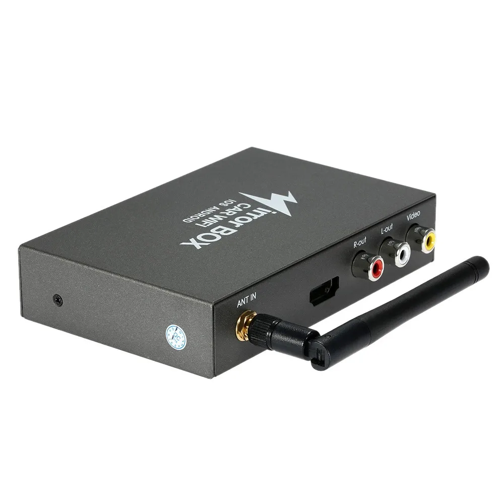 Автомобильный wifi видео Mirrorlink Box беспроводной Airplay, Miracast ...
