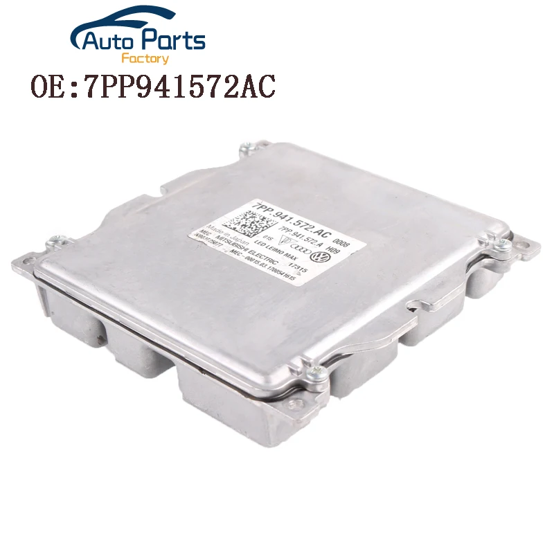 신제품 LED 헤드라이트 전원 모듈, 아우디 V W 7PP941572AC 오리지널 밸러스트용|자동차 스위치 및 릴레이 ...