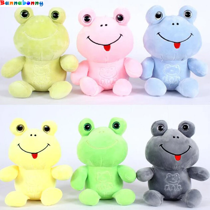 high quality 21 CM Cute cartoon creativity Frogs Plush Toys Stuffed ...