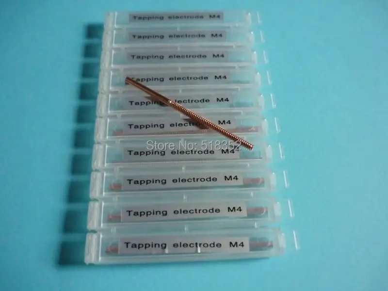 M4 Copper Orbital Tapping EDM Electrode without Hole, Thread Tapping ...