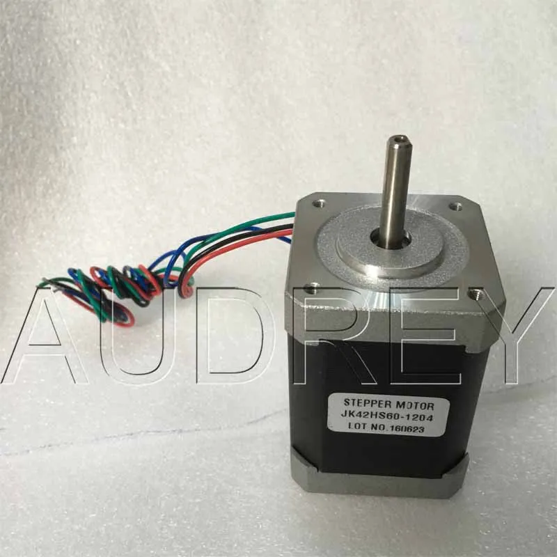 Nema17-Stepper-Motor-42HS60-1204-4-Lead-1-2A-with-flat-5mm-Shaft-for ...