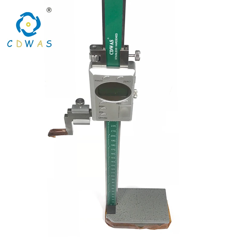 High-precision-height-gauge-measurement-range-0-200mm-stainless-steel ...