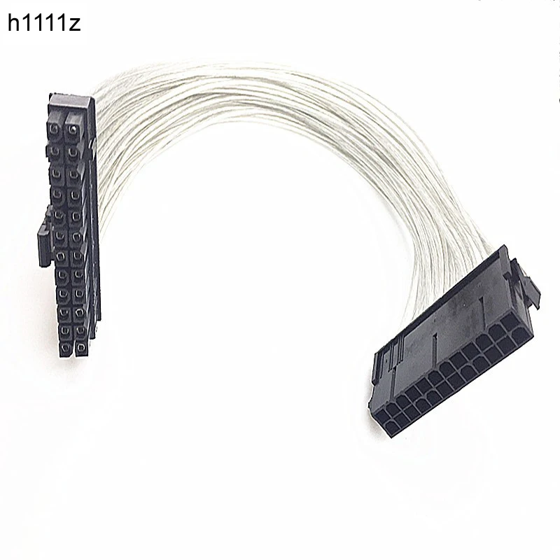 Atx Power Extension Cable 24 Pin Male To 24pin Female Pc Psu Tw ...