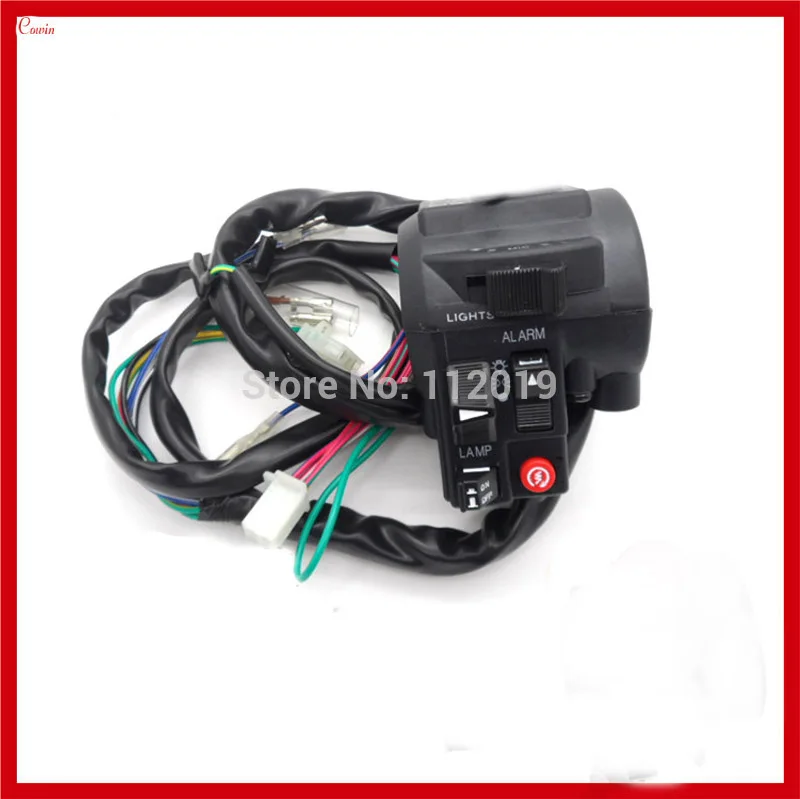 New-Multifunction-Refit-Motorcycle-Switch-Motorcycle-Engine-Ignition ...