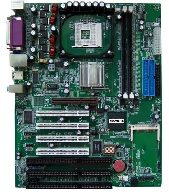 845 845GV 845GL ISA 메인보드, 478P ISA 마더보드, 4 * PCI 3 * ISA 슬롯 밀링 머신, 산업용 ...