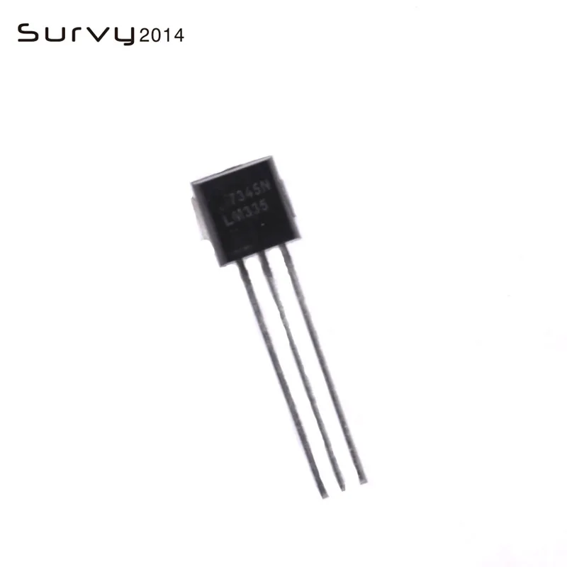 5PCS LM335Z Precision Temperature Sensor IC NEW