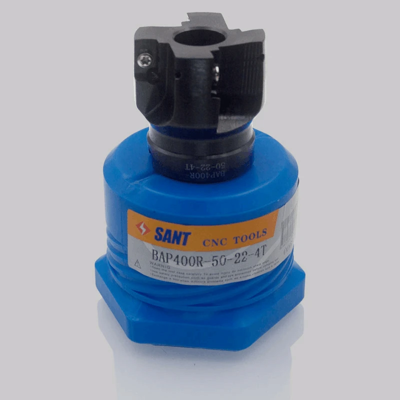 SANT model milling tool for Kr 90 BAP400R 50 22 4T, with APMT1604PDER ...
