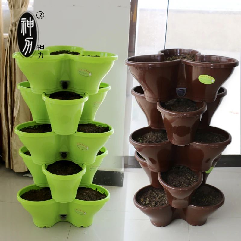 Flower type Automatic constant wet vegetable planting basin|basin ...