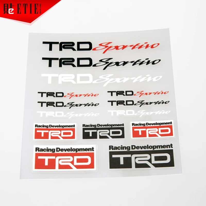 Trd Sticker Design