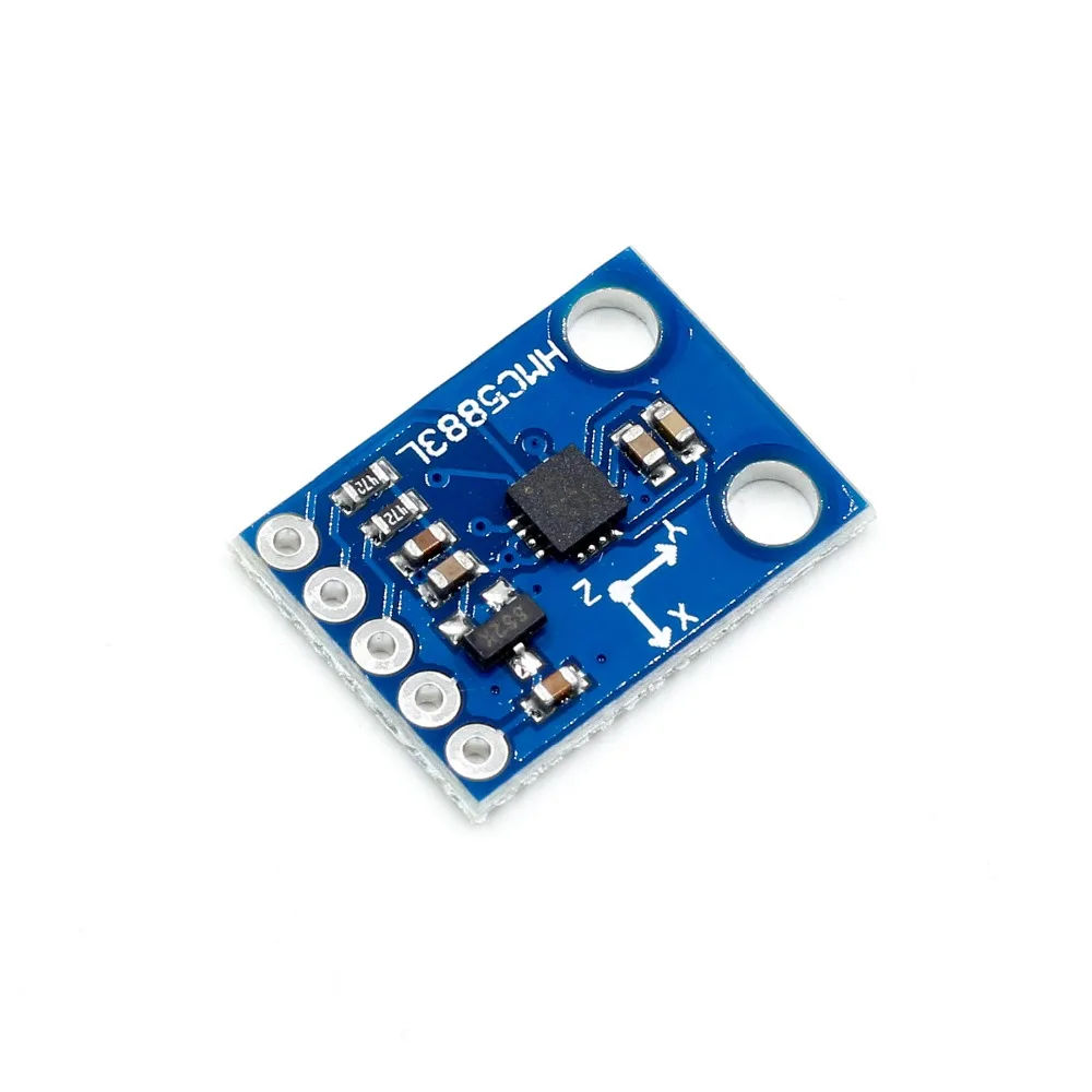 GY 273 3V 5V HMC5883L Dreiachs Compass Magnetometer sensor modul Drei ...