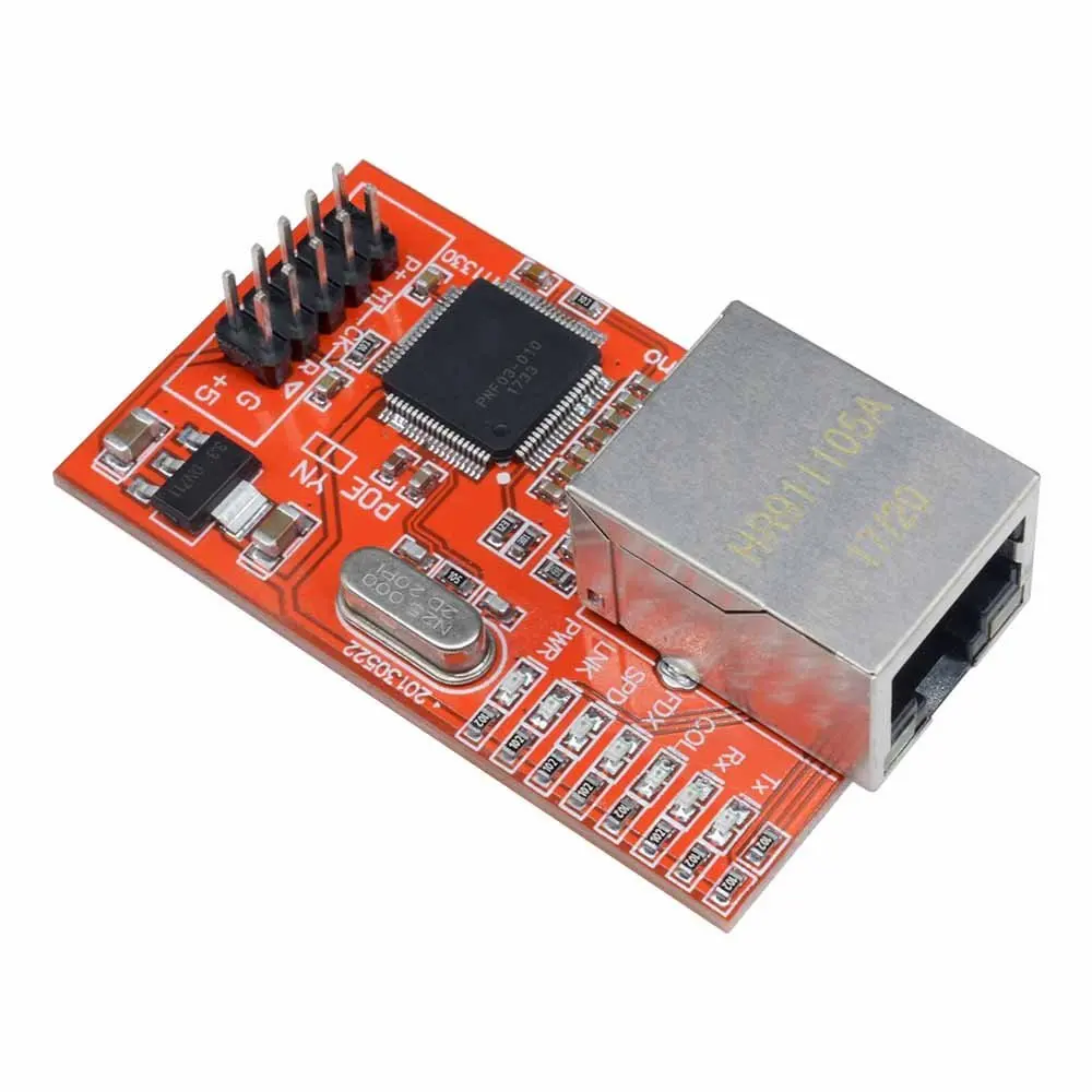 W5100 Ethernet LAN / Network Module - 3.3V power