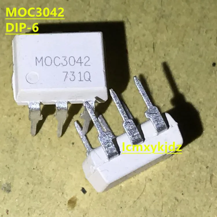 MOC3042 MOC3042M DIP 6/SOP 6, nouveau produit original, livraison ...