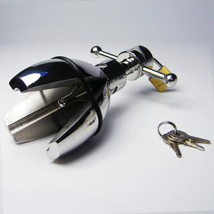 Chastity Butt Plug Lock Sissy Dream