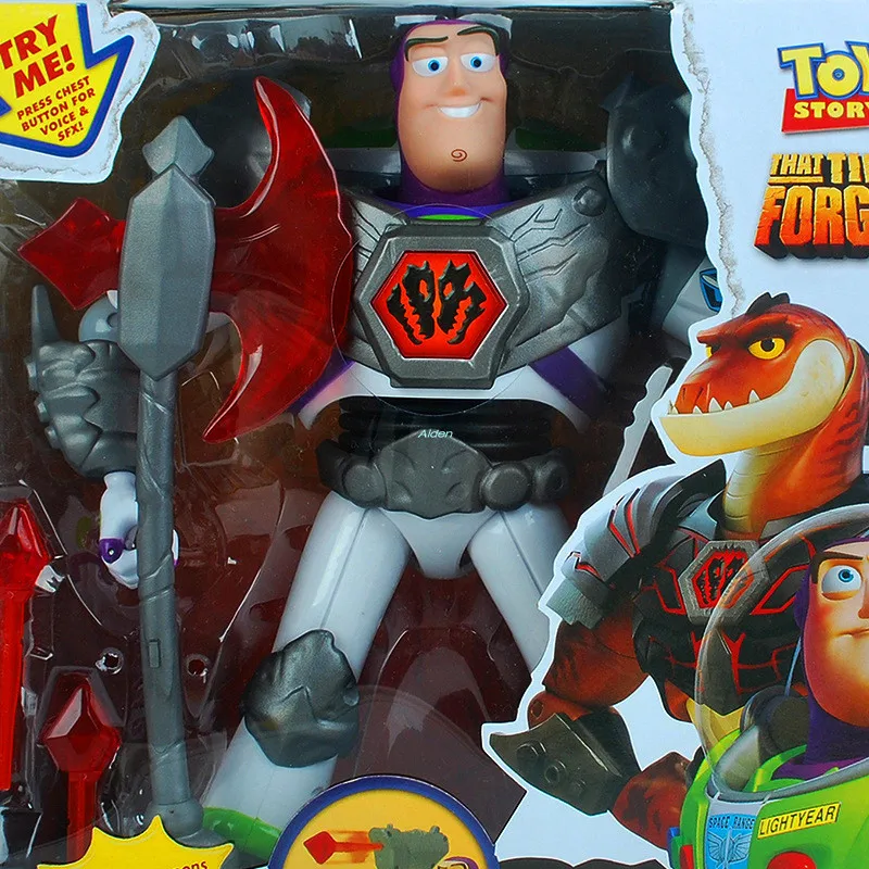 12" Toy Story Buzz Lightyear Tim Allen Cartoon Boy Gift PVC Action ...