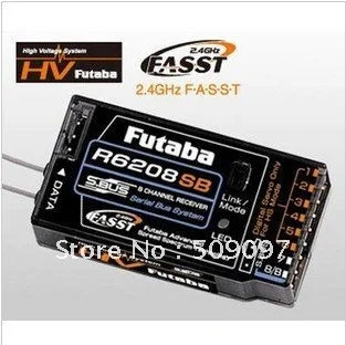 Futaba-R6208SB-8-Channels-2-4GHz-Receiver-Radio-Control-Helicopter ...