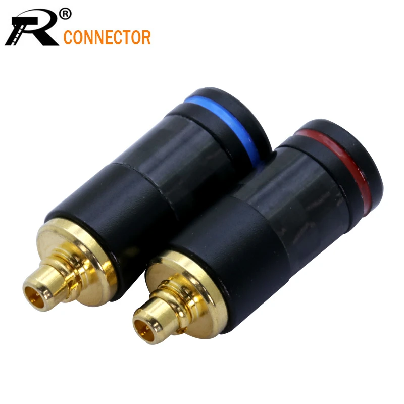 4pcs/2pairs Earphone Adapter DIY Pin Line Cable Solder Wire Connector ...