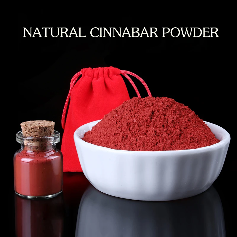 Pure-natural-cinnabar-powder-raw-ore-cinnabar-powder-transshipment-of ...