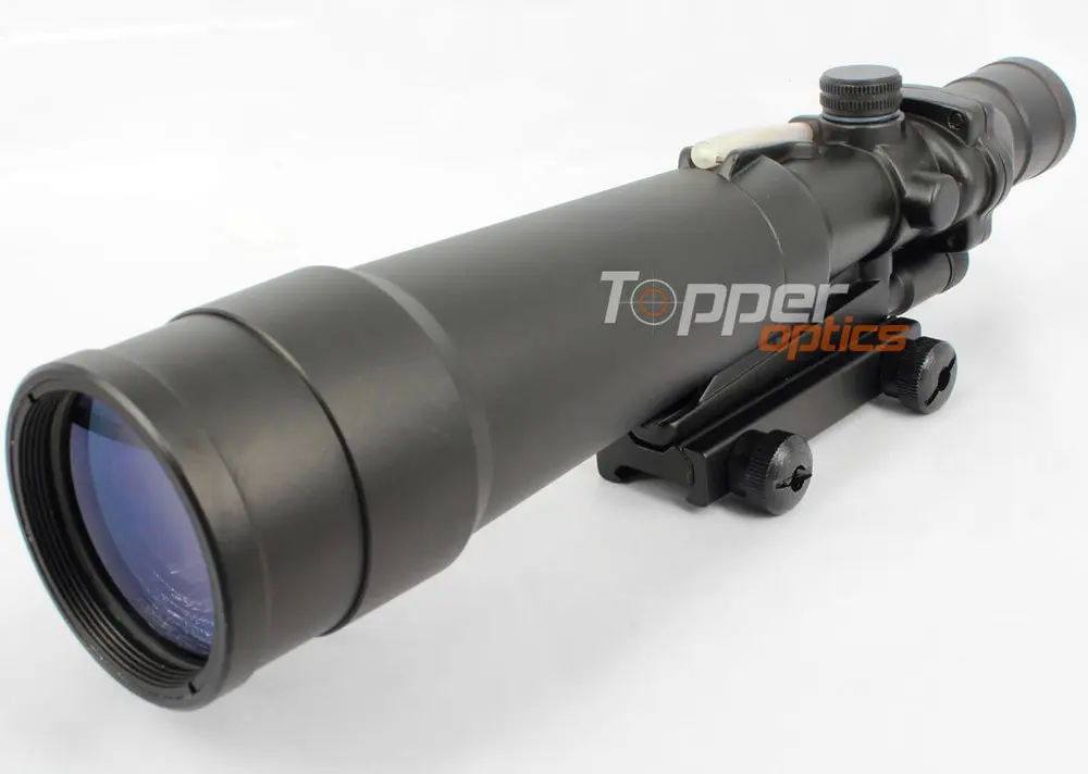 High Power ACOG Replica TA55 Type 5x50 50mm Illuminated Rifle Gun Scope ...