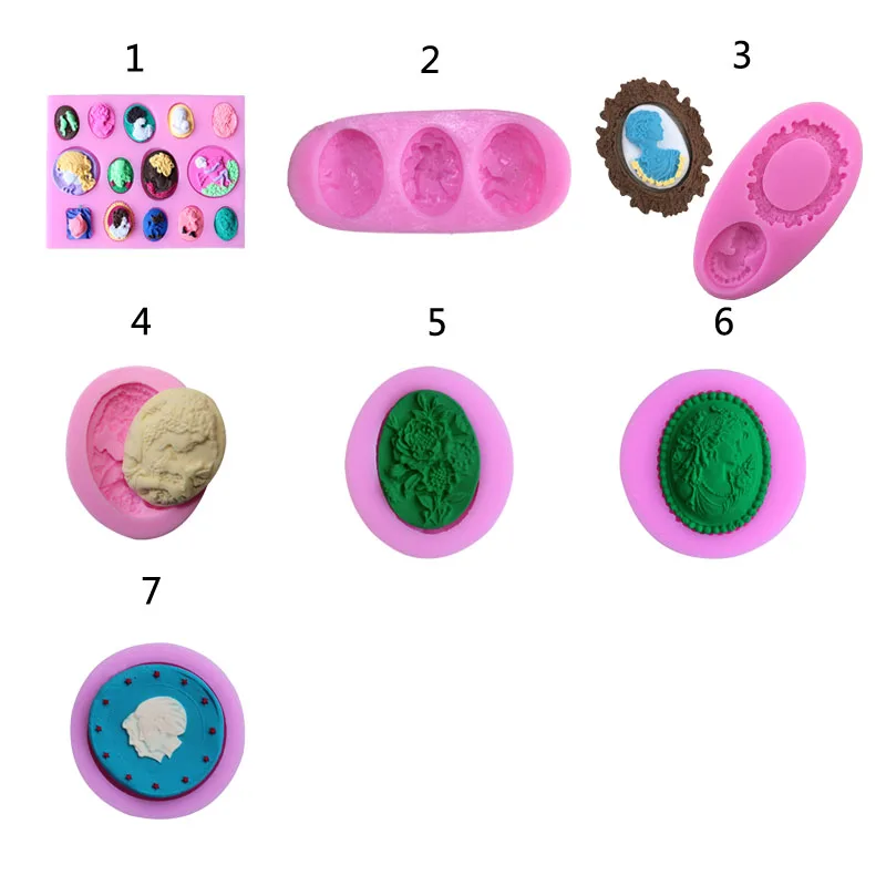 Family-Badges-Shape-Fondant-Cake-Molds-Chocolate-Mold-for-the-Kitchen ...