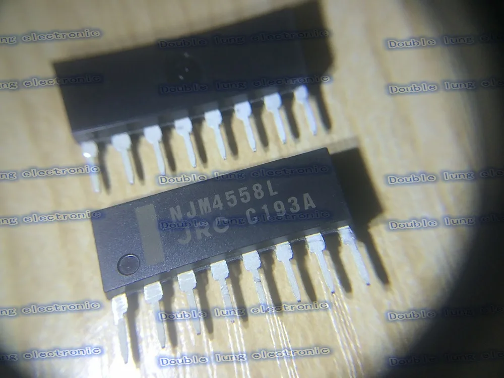 50PCS/LOT NJM4558L NJM4558 JRC4558L SIP8 IC DUAL OPERATIONAL AMPLIFIER|Integrated Circuits ...