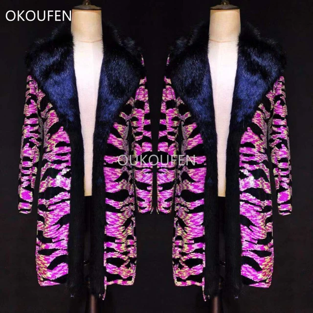 Purple And Pink Zebra Print