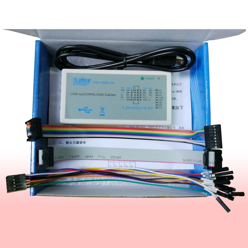 Usb Isp Download Cable Jtag Spi Programmer For Lattice Fpga Cpld ...