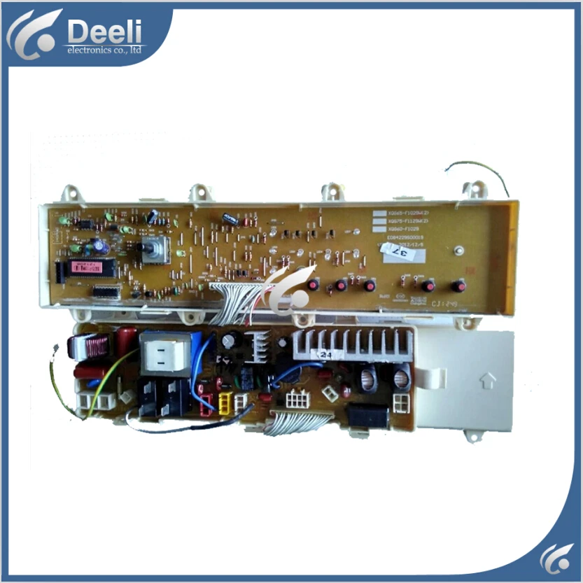 Free shipping Original for washing machine Computer board XQG75 F1129W motherboard SET|board ...