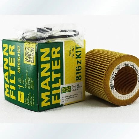 MANN Oil Filter HU816z KIT|oil free|oil toolfilter 58mm - AliExpress