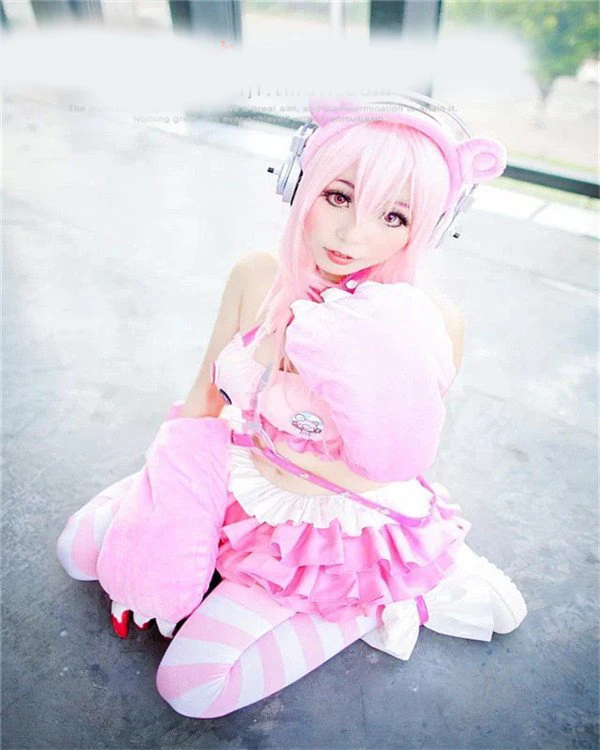 SUPER SONICO GRG Racing Queen Genus Gloomy Bear Cosplay Costume with ...