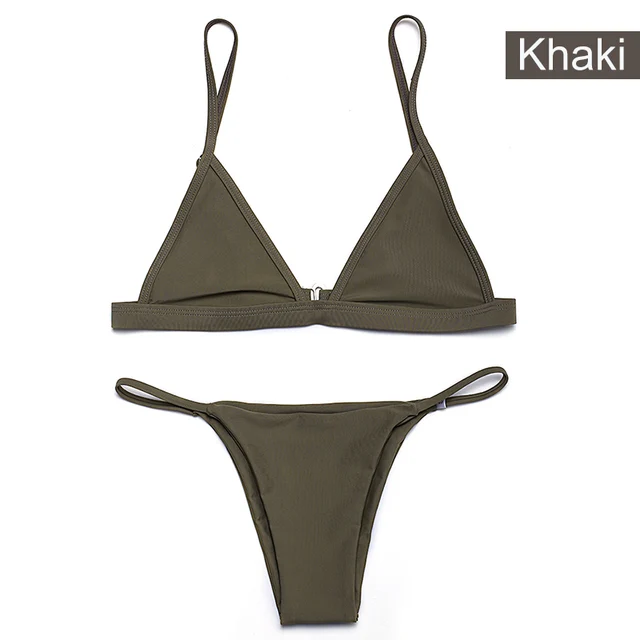 Bandea Bikini 2019 Swimsuit Woman Bathing Suit Women Micro Mini Bikini