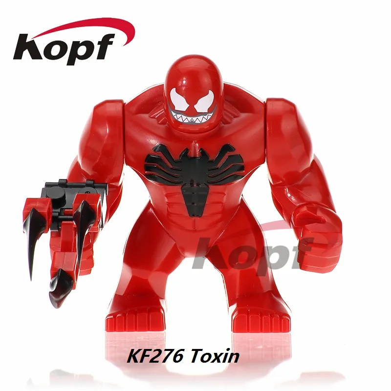 Single Sale 7CM Big Size Super Heroes Thanos Carnage Hulk Moana Toxin ...