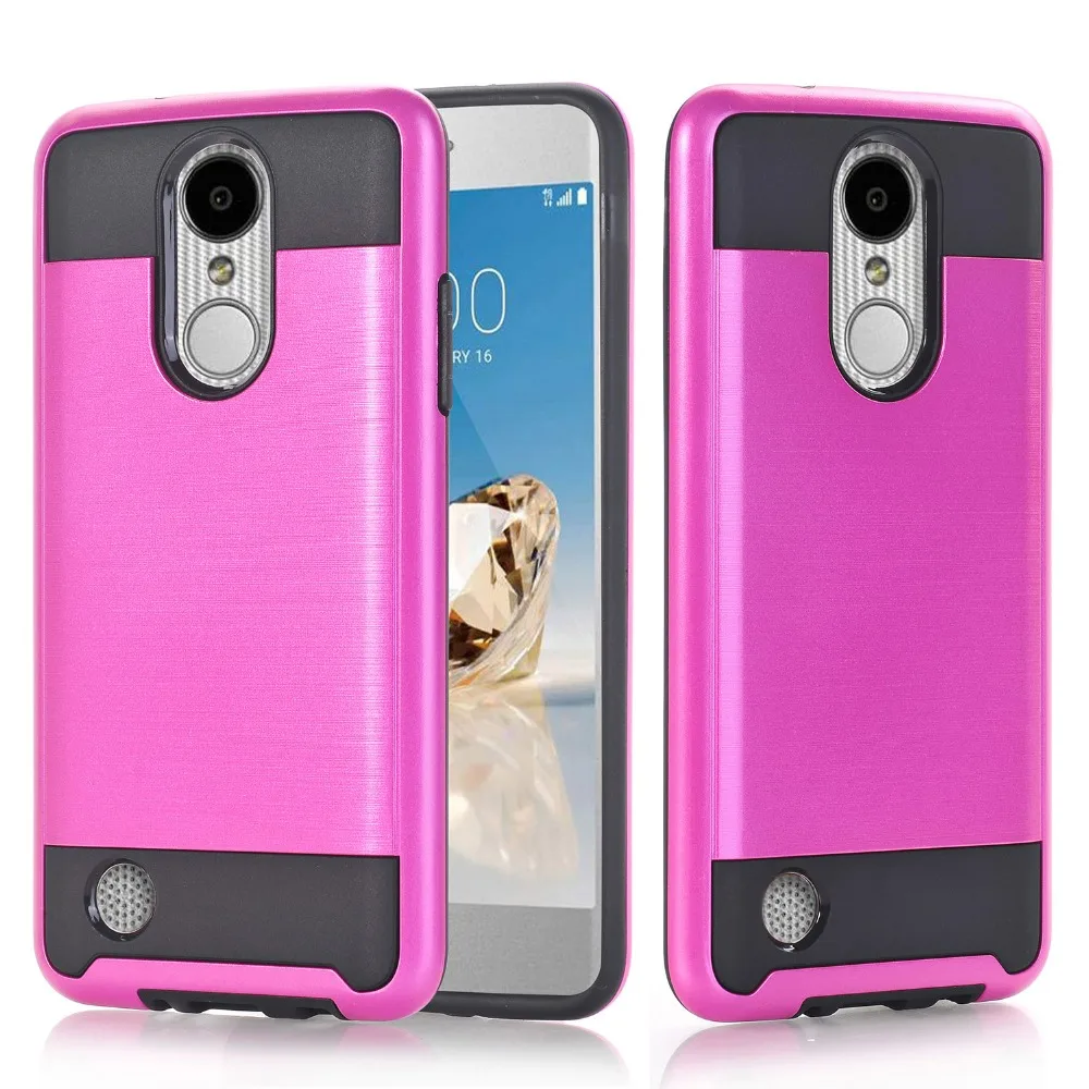 For LG Aristo LV3 V3 MS210 M210 For LG MS210 Slim Armor Hard PC TPU ...