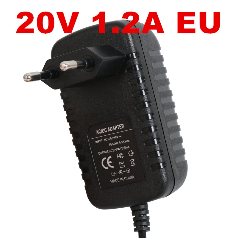 20 Volt 4amp Power Adapter | 20 V High Quality Adapter | Power Adapter ...