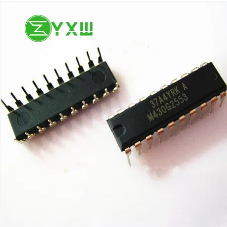 10 unids/lote MSP430G2553IN MSP430G2553 M430G2553 MSP430G2553IN20 ...