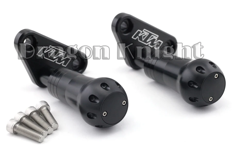For KTM 990/R/SMT/DUKE Motorcycle Frame Slider Crash Protector Falling ...