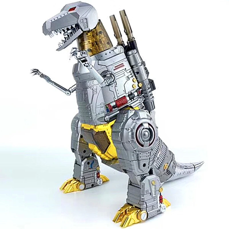 GigaPower GP HQ-01R HQ01R Superator Grimlock Dinobots хромированная версия