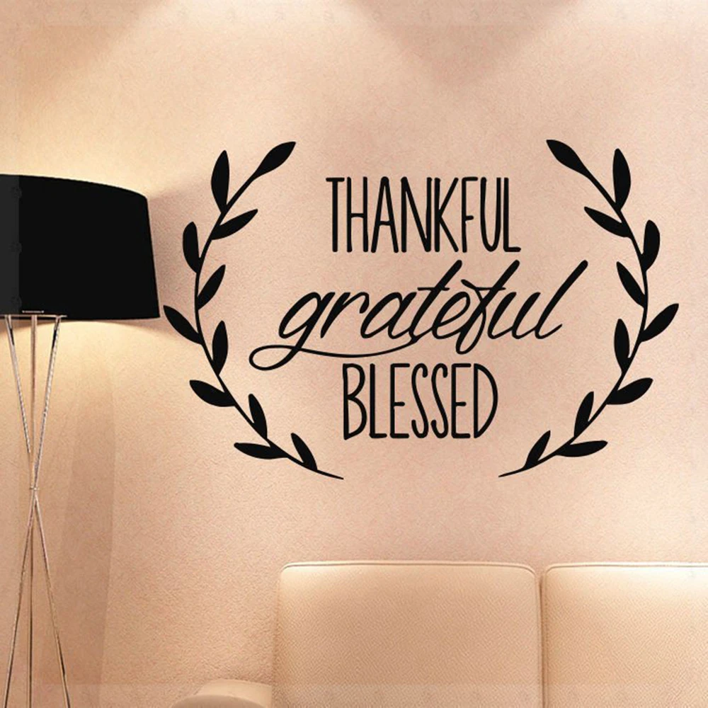 Blessed Quote Decals