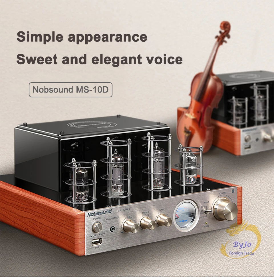 Nobsound MS-10D MKII MS-10D MKIII Tube Amplifier Vaccum amplifier ...